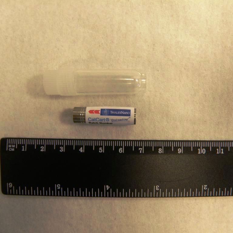 30x4 mm 5% Cu/C CatCart – ThalesNano